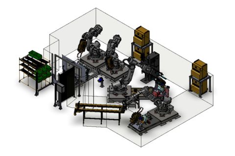 Industrial solutions - Inmapa