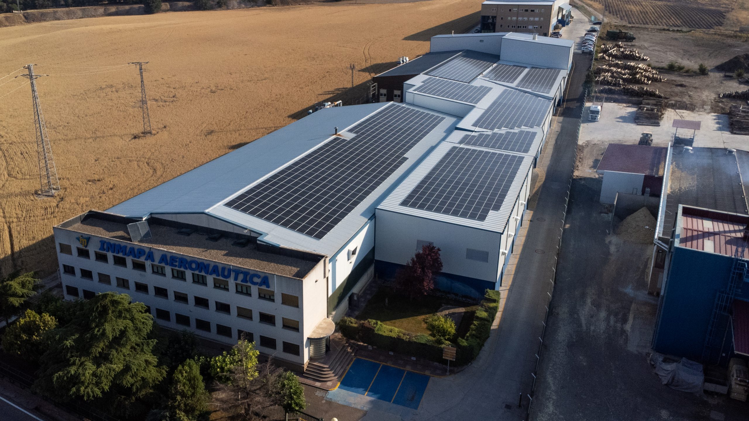 Generando un Futuro más Brillante y Sostenible: Nuestra Nueva Instalación Fotovoltaica en INMAPA ...